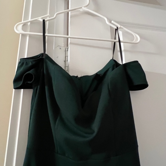 wet n wild | Dresses | Dark Green Prom Dress | Poshmark